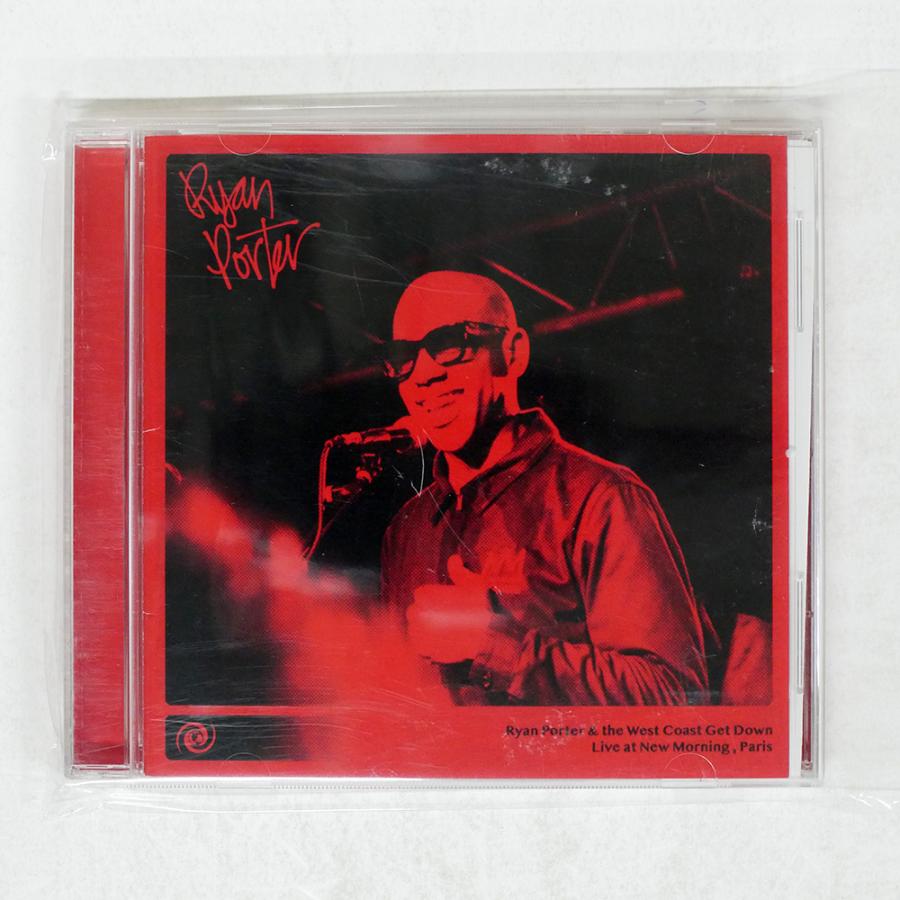 国内盤 RYAN PORTER/LIVE AT NEW MORNING, PARIS/RINGS RINC066 CD : Face Records - 通販 - Yahoo!ショッピング