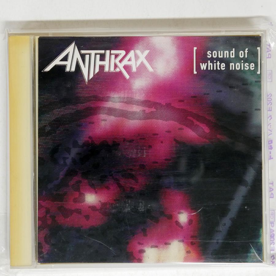 国内盤 アンスラックス/SOUND OF WHITE NOISE/WEA MUSIC WMC5601601S CD : Face Records - 通販 - Yahoo!ショッピング