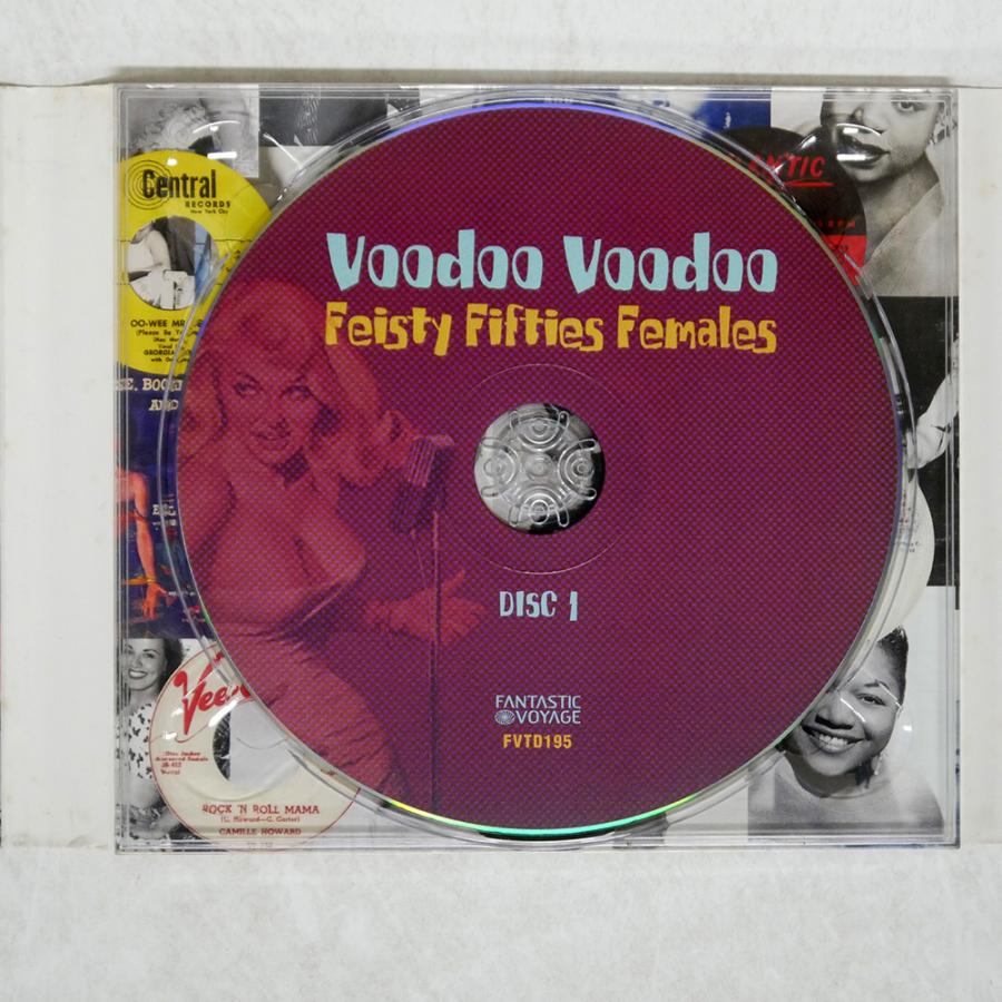UK盤 VA/VOODOO VOODOO - FEISTY FIFTIES FEMALES/FANTASTIC VOYAGE FVTD195 CD : Face Records - 通販 ...