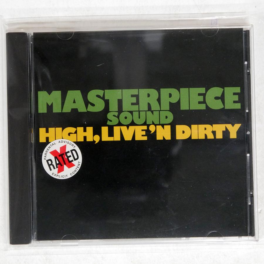 国内盤 MASTERPIECE SOUND/HIGH, LIVE'N DIRTY/MASTERPIECE SOUND HCTD016 CD : Face Records - 通販 ...