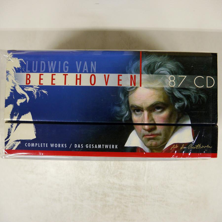 ドイツ盤 LUDWIG VAN BEETHOVEN/COMPLETE WORKS = DAS GESAMTWERK/AM@DO ...