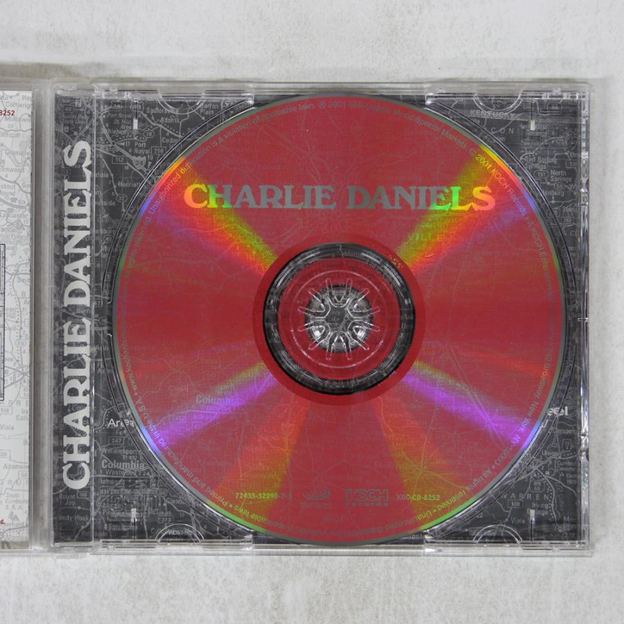 US盤 CHARLIE DANIELS/CHARLIE DANIELS/KOCH KOCCD8252 CD : Face Records ...