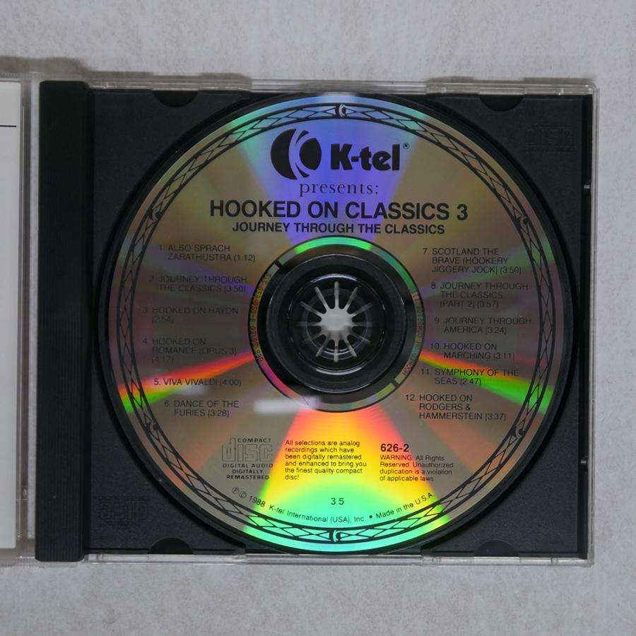 US盤 LOUIS CLARK/HOOKED ON CLASSICS 3 - JOURNEY THROUGH THE CLASSICS/K-TEL 6262 CD : Face Records ...