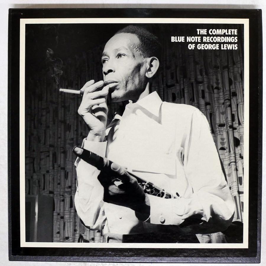US盤 GEORGE LEWIS/THE COMPLETE BLUE NOTE RECORDINGS OF LEWIS/MOSAIC MD3132 CD : Face Records - 通販 ...