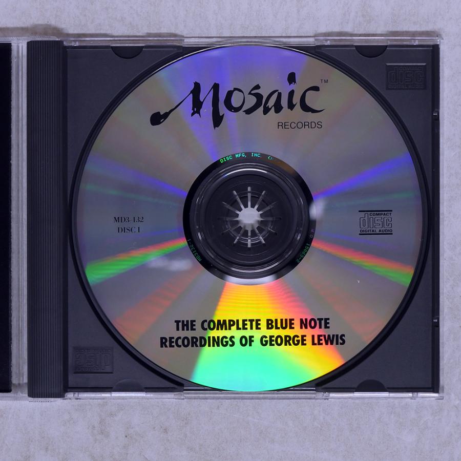 US盤 GEORGE LEWIS/THE COMPLETE BLUE NOTE RECORDINGS OF LEWIS/MOSAIC MD3132 CD : Face Records - 通販 ...