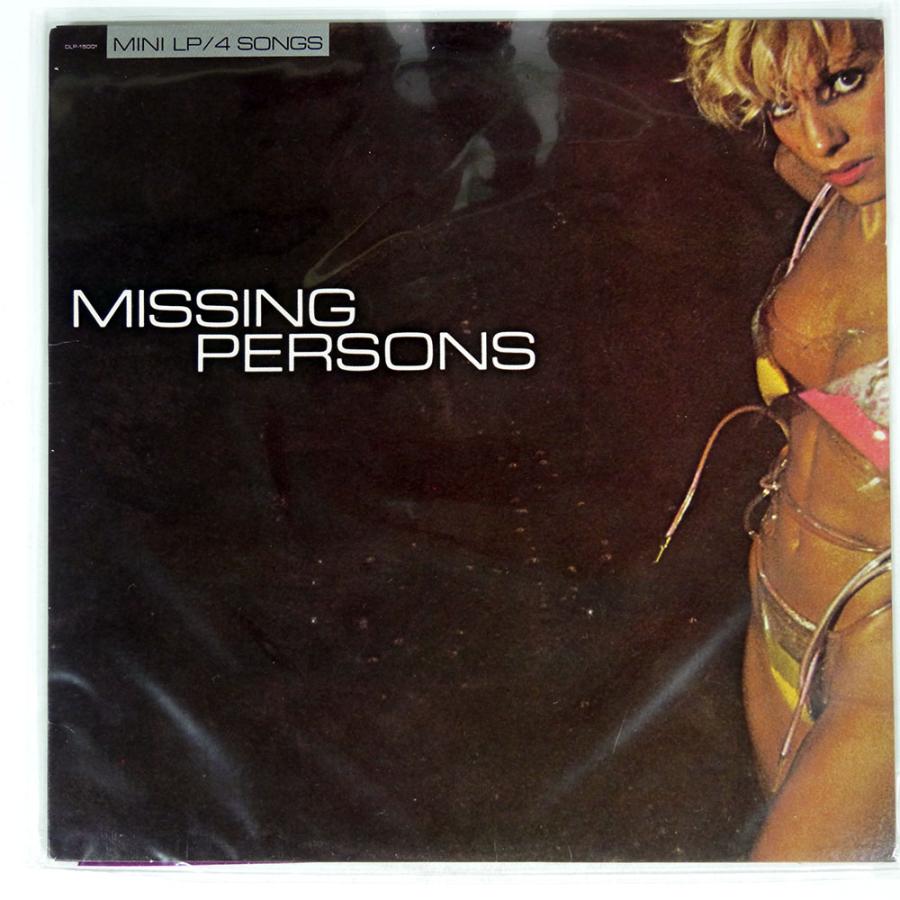 US盤 MISSING PERSONS/MISSING PERSONS/CAPITOL DLP15001 : Face Records - 通販 - Yahoo!ショッピング