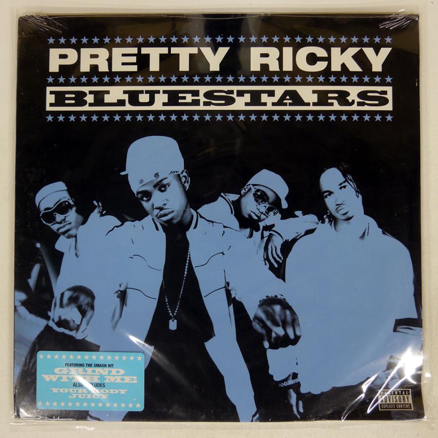 US盤 PRETTY RICKY/BLUE STARS/ATLANTIC 837861 : ynvn00000947 : Face ...