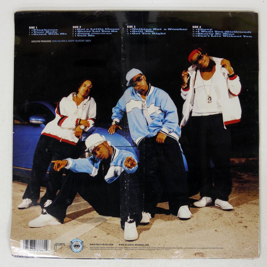 US盤 PRETTY RICKY/BLUE STARS/ATLANTIC 837861 : ynvn00000947 : Face ...