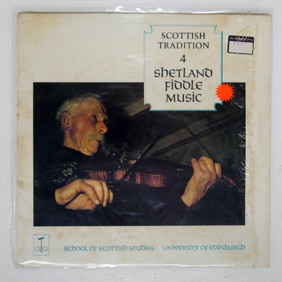 UK盤 VA/SHETLAND FIDDLE MUSIC/TANGENT TNGM117 : Face Records - 通販 ...