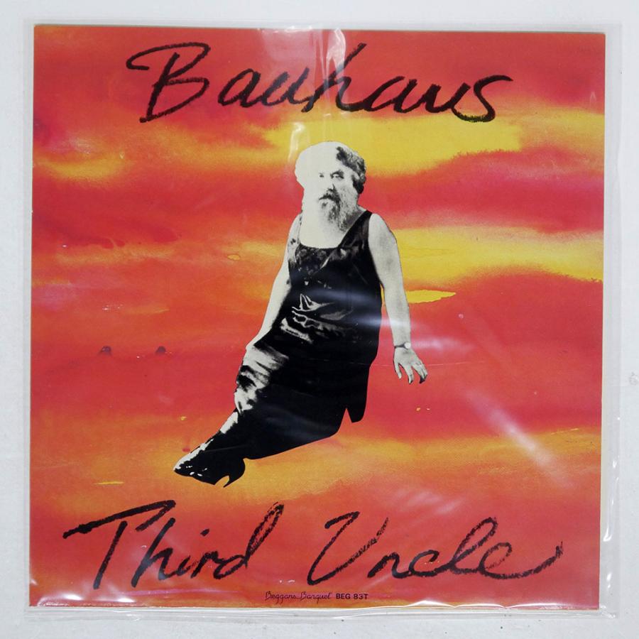 UK盤 BAUHAUS/ZIGGY STARDUST / THIRD UNCLE/BEGGARS BANQUET BEG 83T : Face Records - 通販 - Yahoo!ショッピング