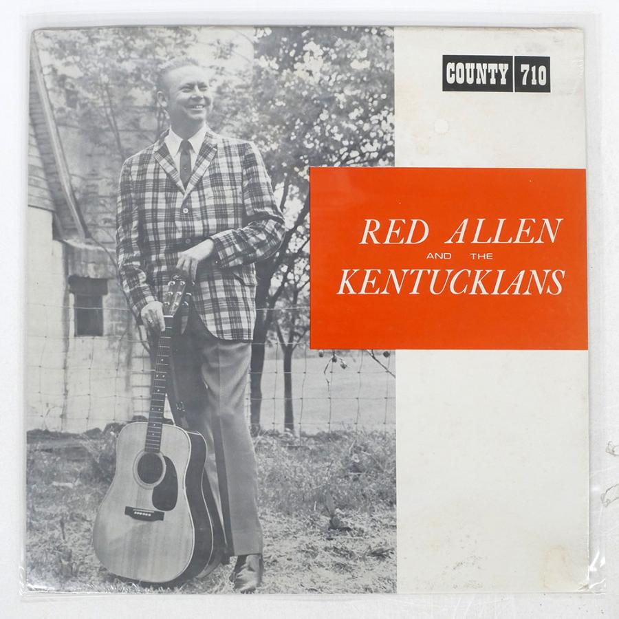 US盤 RED ALLEN/RED ALLEN & THE KENTUCKIANS/COUNTY COUNTY710 ...