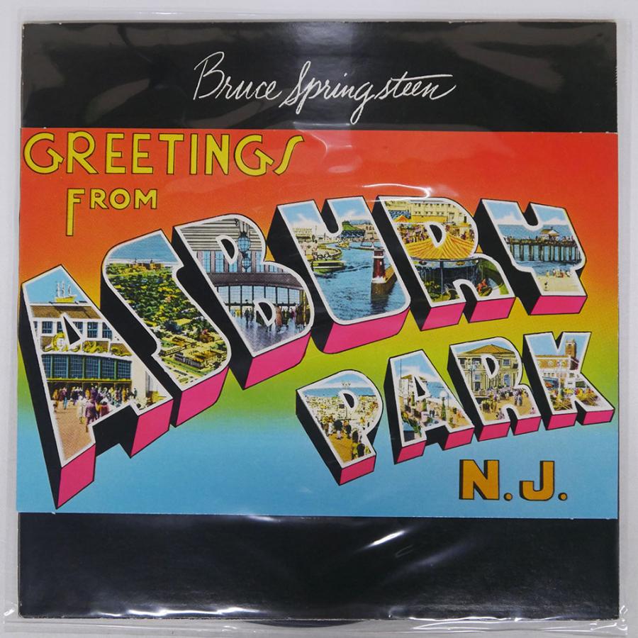 US盤 BRUCE SPRINGSTEEN/GREETINGS FROM ASBURY PARK N.J./COLUMBIA JC31903 ...
