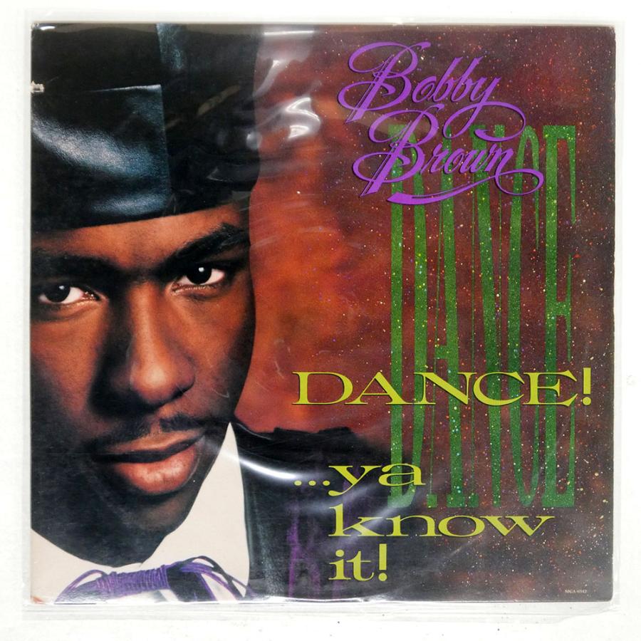 US盤 BOBBY BROWN/DANCE!...YA KNOW IT!/MCA MCA6342 LP : Face Records - 通販 - Yahoo!ショッピング