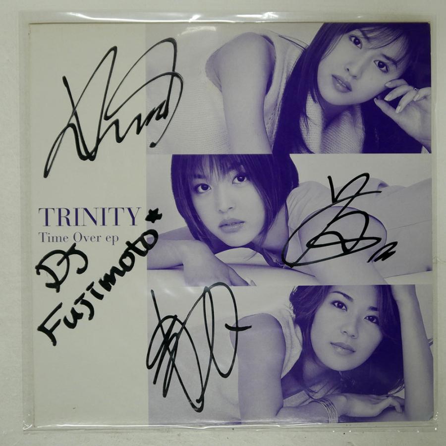 国内盤 TRINITY/TIME OVER EP/AVEX TRAX AVJT2464 : Face Records - 通販 - Yahoo!ショッピング