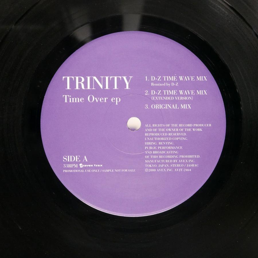 国内盤 TRINITY/TIME OVER EP/AVEX TRAX AVJT2464 : Face Records - 通販 - Yahoo!ショッピング