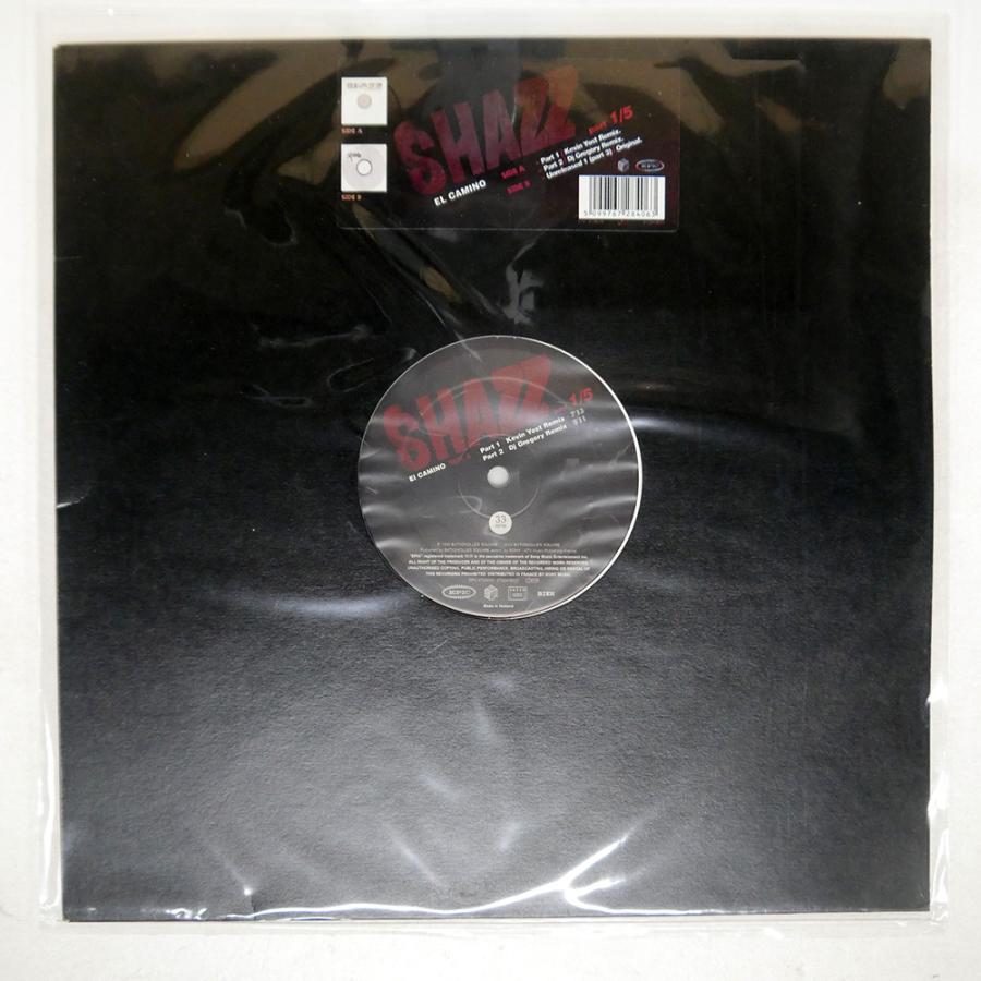 ヨーロッパ盤 SHAZZ/EL CAMINO PART 1/5/EPIC EPC6728406 12 : Face Records - 通販 ...
