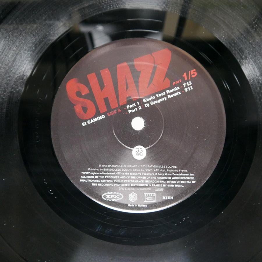 ヨーロッパ盤 SHAZZ/EL CAMINO PART 1/5/EPIC EPC6728406 12 : Face Records - 通販 ...