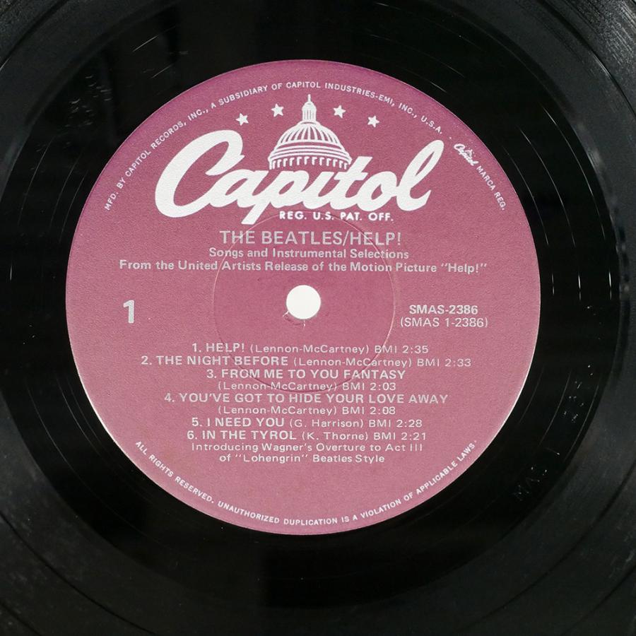 US盤 BEATLES/HELP!/CAPITOL SMAS2386 LP : Face Records - 通販 - Yahoo!ショッピング