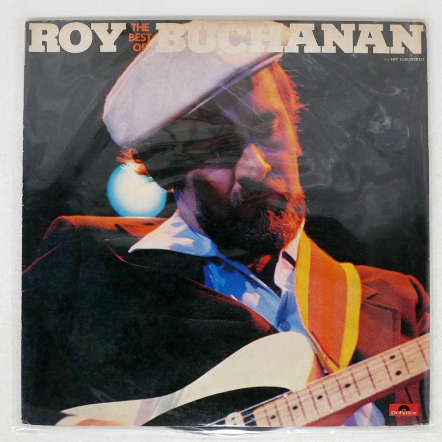 国内盤 ロイ・ブキャナン/THE BEST OF ROY BUCHANAN/POLYDOR MPF1236 LP : Face Records - 通販 - Yahoo!ショッピング