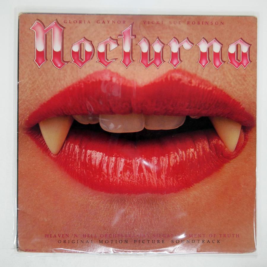 US盤 VA/NOCTURNA - ORIGINAL MOTION PICTURE SOUNDTRACK/MCA MCA24121 LP : Face Records - 通販 - Yahoo ...