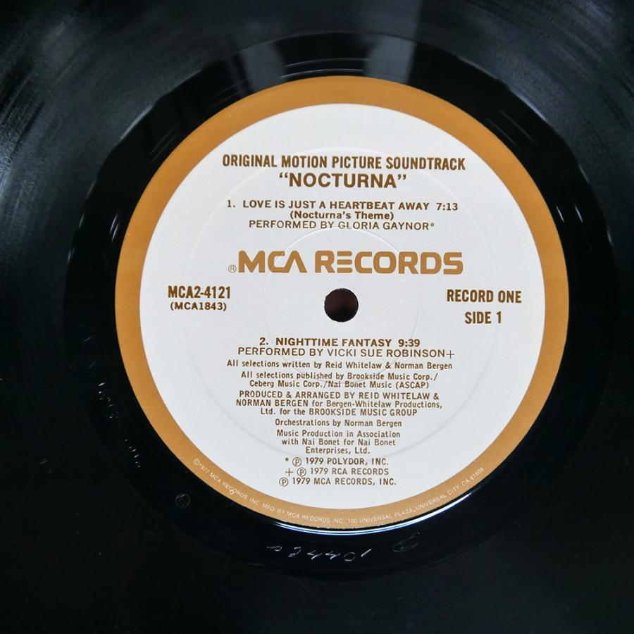 US盤 VA/NOCTURNA - ORIGINAL MOTION PICTURE SOUNDTRACK/MCA MCA24121 LP : Face Records - 通販 - Yahoo ...