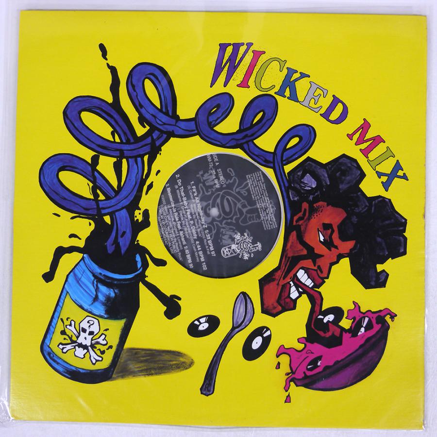 US盤 VA/WICKED MIX 72/WICKED WM72 12 : Face Records - 通販 - Yahoo!ショッピング