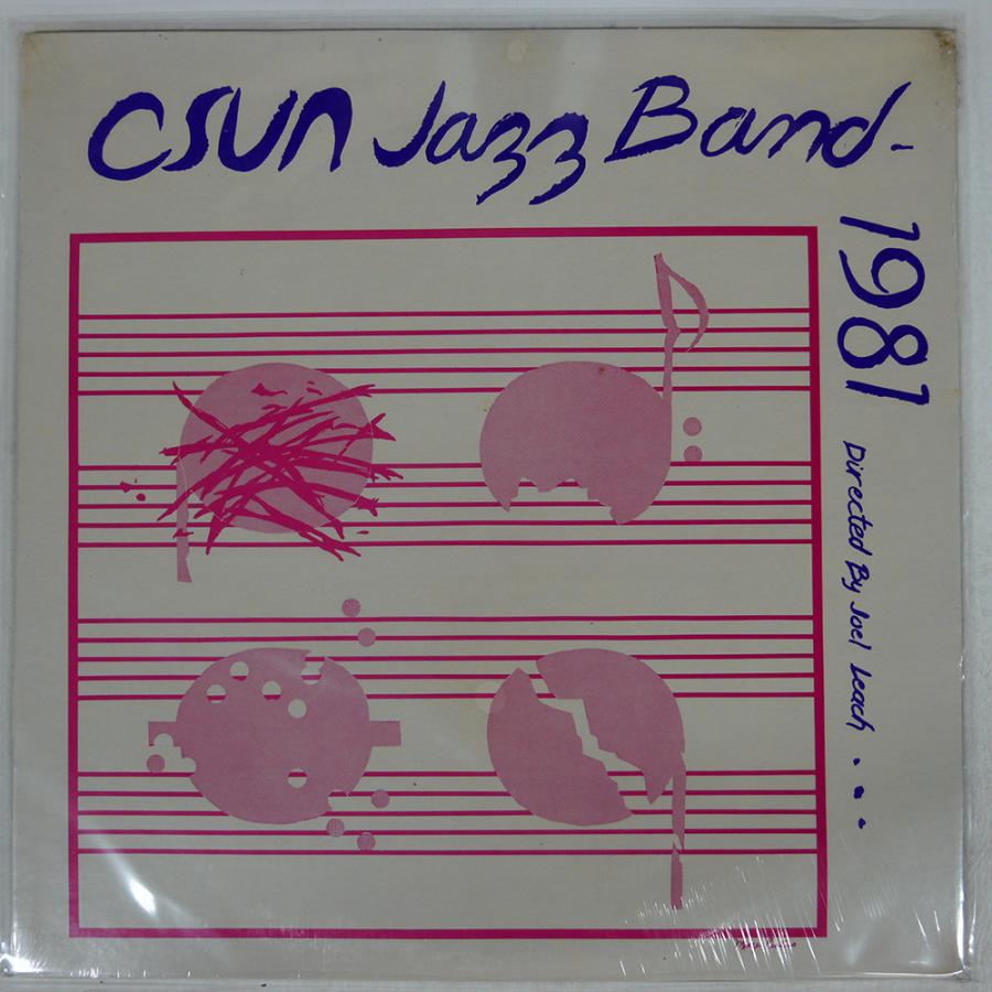 US盤 THE CALIFORNIA STATE UNIVERSITY, NORTHRIDGE JAZZ ENSEMBLE/CSUN BAND 1981/NOT ON LABEL NONE ...