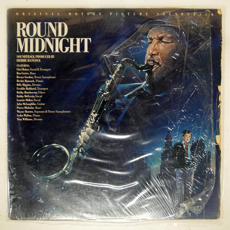 US盤 HERBIE HANCOCK/ROUND MIDNIGHT (ORIGINAL MOTION PICTURE SOUNDTRACK ...