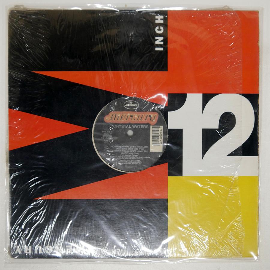 US盤 CRYSTAL WATERS/GYPSY WOMAN (SHE'S HOMELESS)/MERCURY 8682091 12 ...