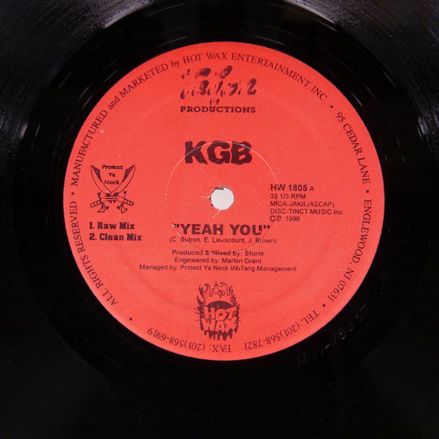 US盤 KGB/YEAH YOU!/TEFLON HW1805 12 : Face Records - 通販 - Yahoo!ショッピング