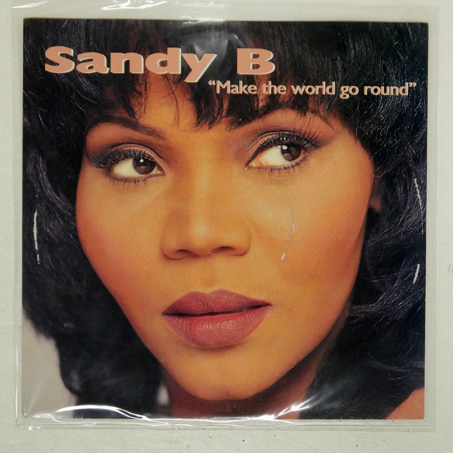 UK盤 SANDY B/MAKE THE WORLD GO ROUND/CHAMPION CHAMP12322 12 : Face ...