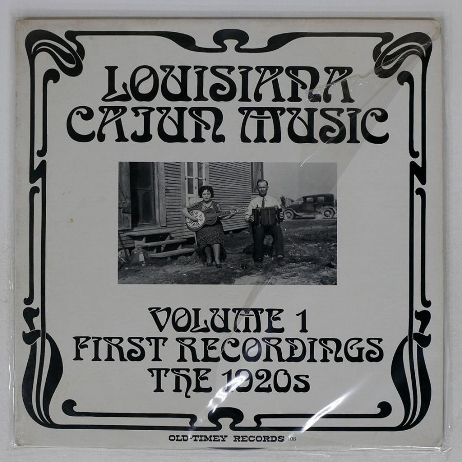 US盤 VA JOSEPH FALCON /LOUISIANA CAJUN MUSIC VOLUME 1: FIRST RECORDINGS ...