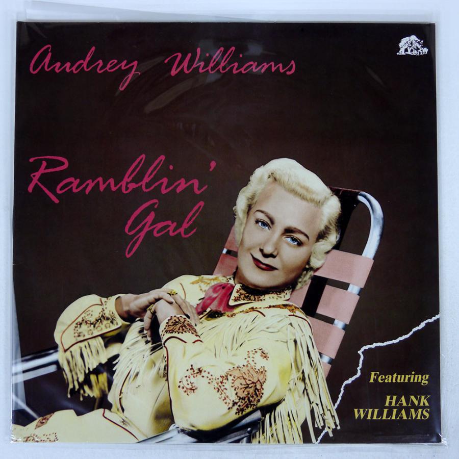 ドイツ盤 AUDREY WILLIAMS/RAMBLIN GAL/BEAR FAMILY BFX15346 LP : Face Records ...