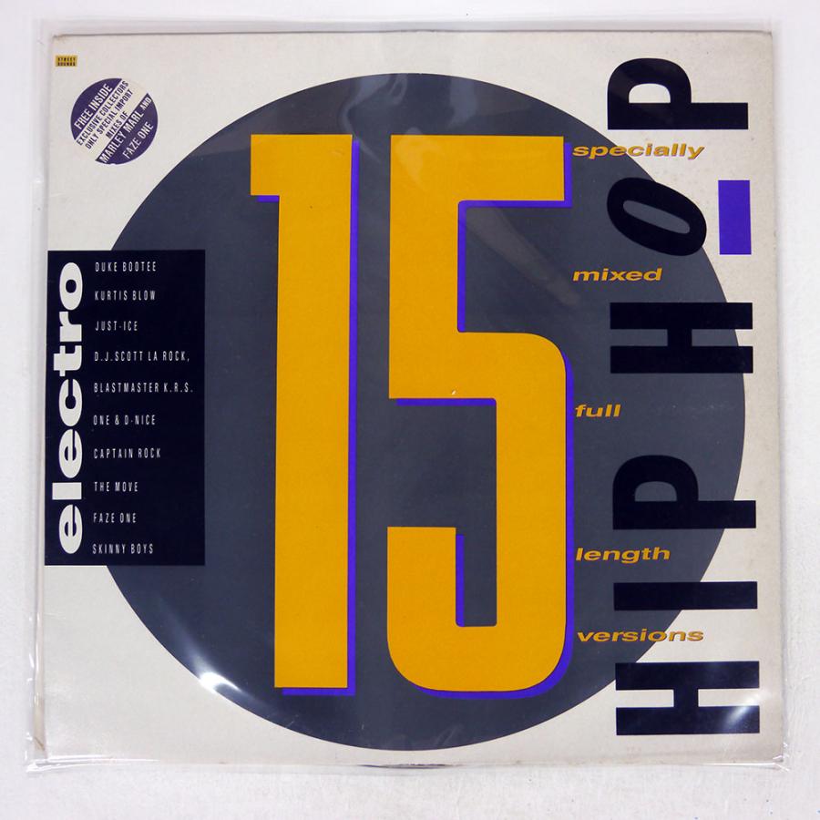 UK盤 VA/STREET SOUNDS HIP HOP ELECTRO 15/STREET ELCST15 LP : Face Records - 通販 - Yahoo!ショッピング