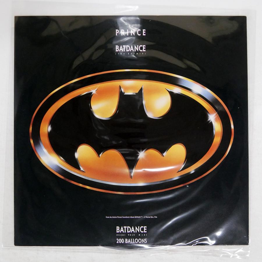 UK盤 PRINCE/BATDANCE (THE BATMIX)/WARNER BROS. RECORDS W2924(TX) 12 ...