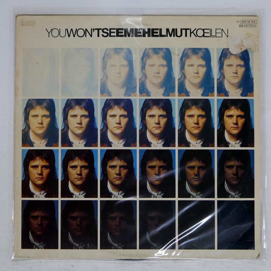 ドイツ盤 HELMUT KLLEN/YOU WON T SEE ME/HARVEST 1C06432465 LP : Face Records ...