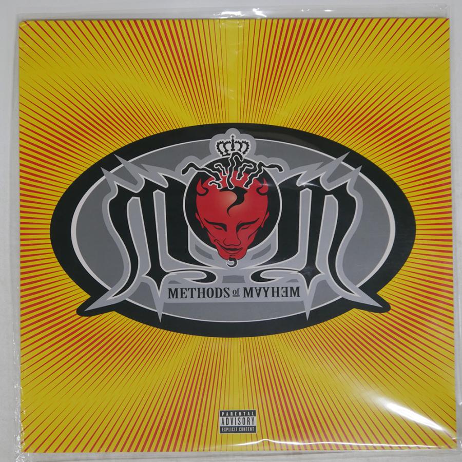 US盤 METHODS OF MAYHEM/METHODS MAYHEM/MCA 881120201 LP : Face Records ...