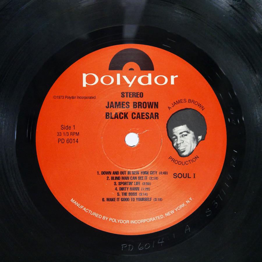 US盤 JAMES BROWN/BLACK CAESAR/POLYDOR PD6014 LP : Face Records - 通販 - Yahoo!ショッピング