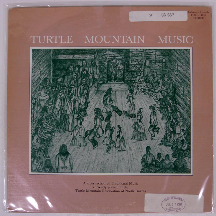 US盤 VA/TURTLE MOUNTAIN MUSIC: A CROSS SECTION OF TRADITIONAL MUSIC ...