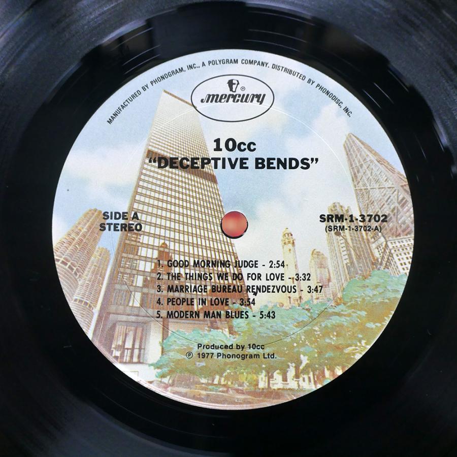 US盤 10CC/DECEPTIVE BENDS/MERCURY SRM13702 LP : Face Records - 通販 - Yahoo!ショッピング