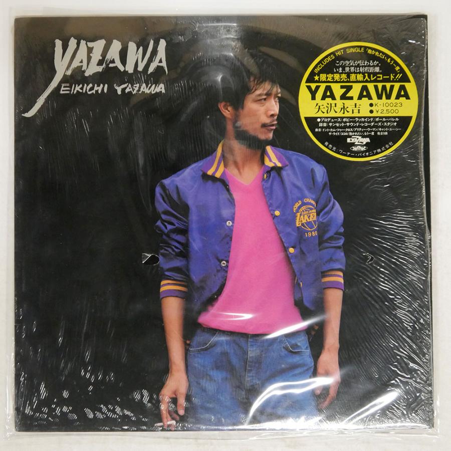 US盤 EIKICHI YAZAWA/YAZAWA/ELEKTRA 5E536 LP : Face Records - 通販 - Yahoo!ショッピング