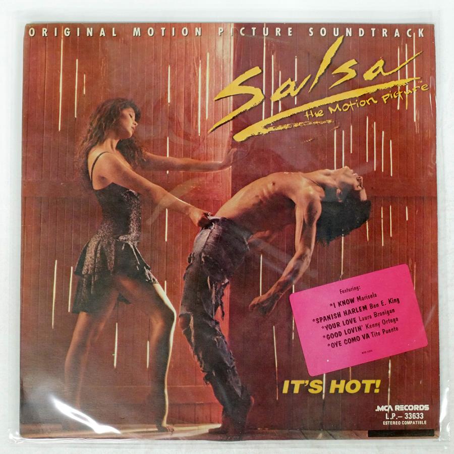 エクアドル盤 VA/SALSA: ORIGINAL MOTION PICTURE SOUNDTRACK/MCA LP33633 LP : Face Records - 通販 - Yahoo ...