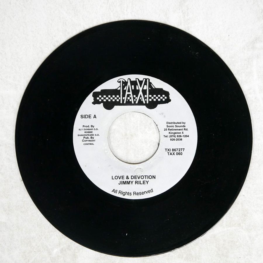 ジャマイカ盤 JIMMY RILEY/LOVE & DEVOTION / JUNKING MASTER/TAXI TAX060 7 : Face Records - 通販 - Yahoo!ショッピング