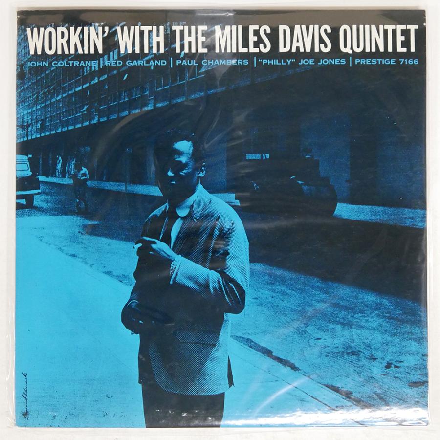 US盤 MILES DAVIS/WORKIN' WITH THE DAVIS QUINTET/PRESTIGE PRST7166 LP ...