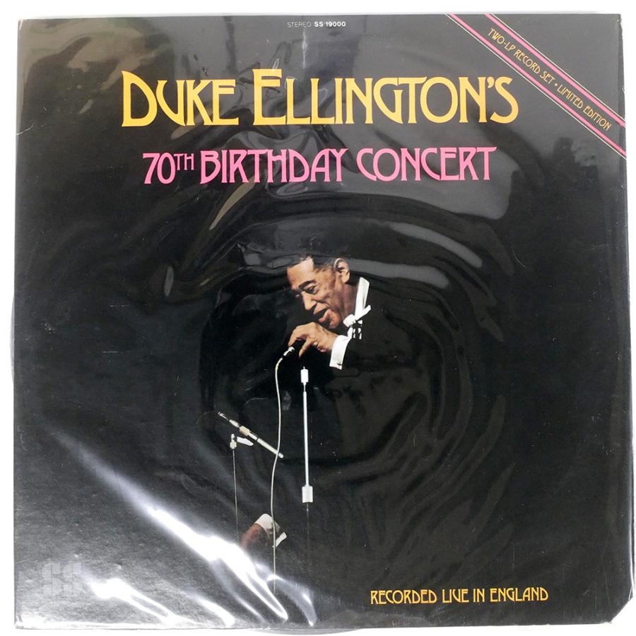 US盤 DUKE ELLINGTON/DUKE ELLINGTON'S 70TH BIRTHDAY CONCERT/SOLID STATE SS19000 LP : Face Records ...