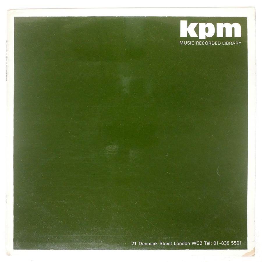 UK盤 DAVID LINDUP/THE RHYTHM OF MODERN LIFE / VAUDEVILLE/KPM MUSIC ...