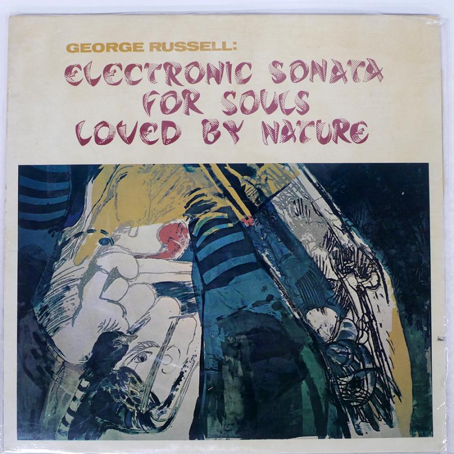 US盤 GEORGE RUSSELL/ELECTRONIC SONATA FOR SOULS LOVED BY NATURE/FLYING ...