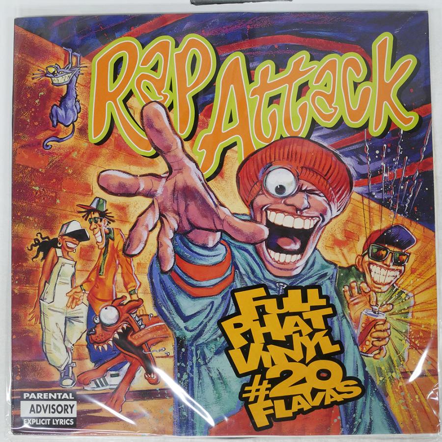 UK盤 VA/RAP ATTACK/COLUMBIA MOOD32 LP : Face Records - 通販 - Yahoo!ショッピング