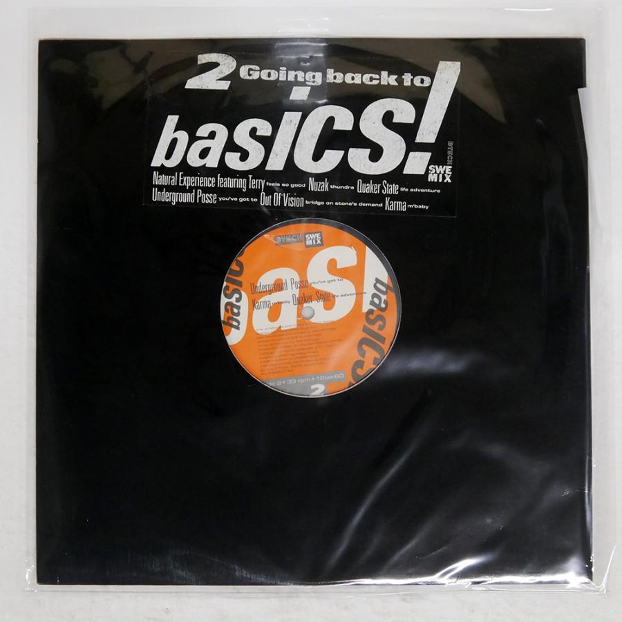 スウェーデン盤 VA/GOING BACK TO BASICS! 2/BTECH 12TEK60 12 : Face Records - 通販 - Yahoo!ショッピング