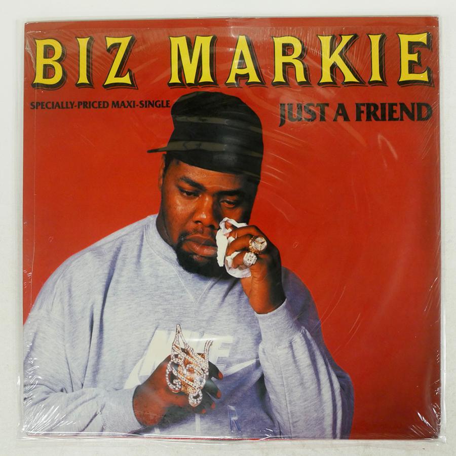 US盤 BIZ MARKIE/JUST A FRIEND/COLD CHILLIN' 9213420 12 : Face Records ...